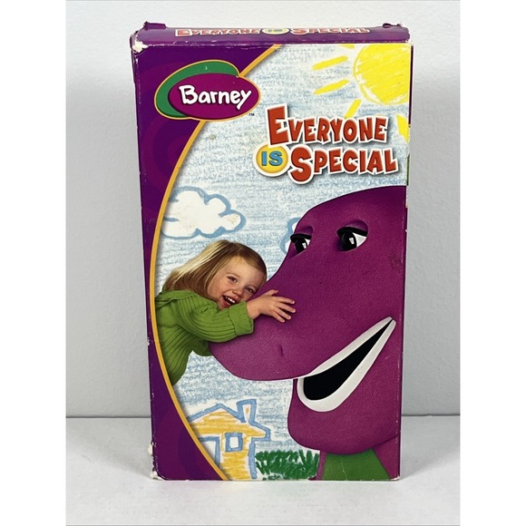 Media | Barney Everyone Is Special Vhs 206 Testedworking White Video ...
